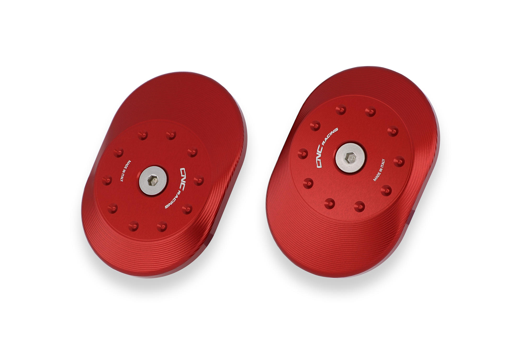 FRAME CAPS SET SWINGARM PIVOT AXLE APRILIA | Cnc Racing