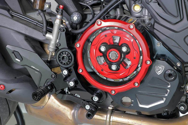 Adjustable rear sets rider Ducati Monster 937 | Cnc Racing